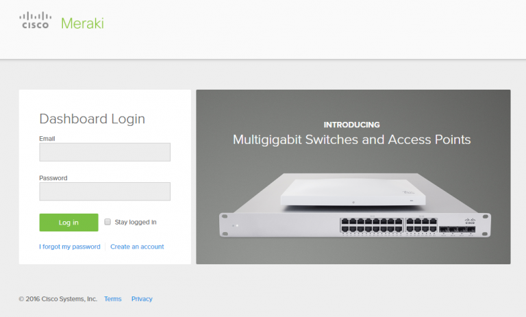 Cisco Meraki 初期化手順 / Factory Reset / 工場出荷時 | ATC構築サービス