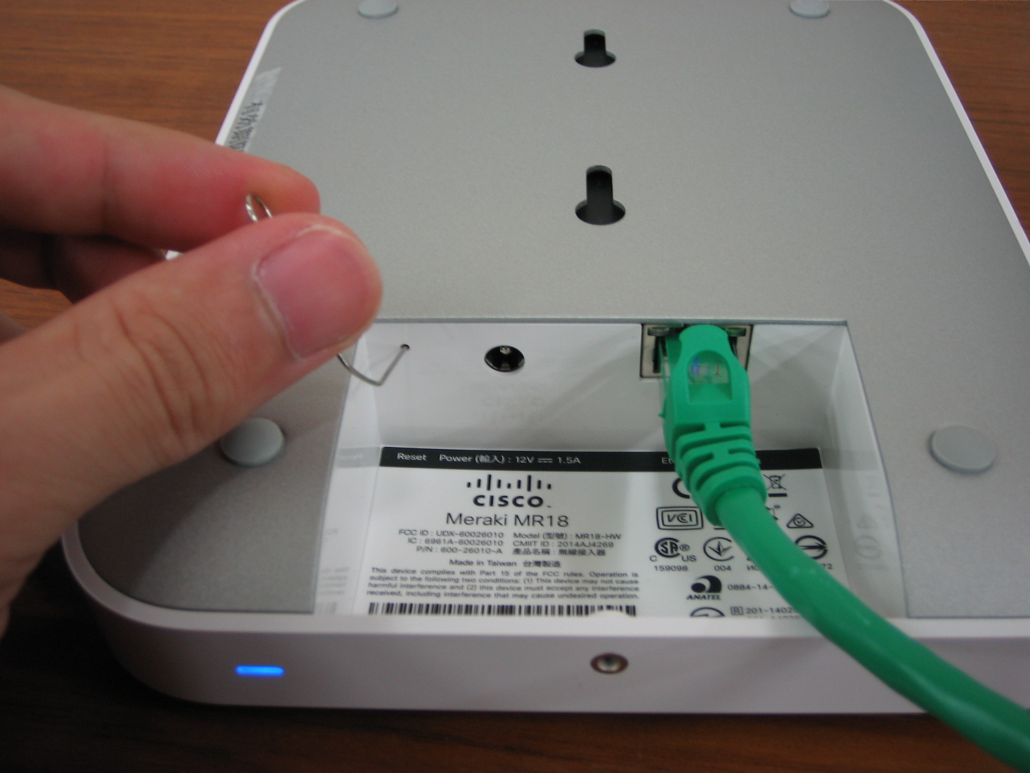 Cisco Meraki 初期化手順 / Factory Reset / 工場出荷時 | ATC構築サービス Cisco Meraki 初期化手順 / Factory Reset / 工場出荷時 | ATC構築サービス