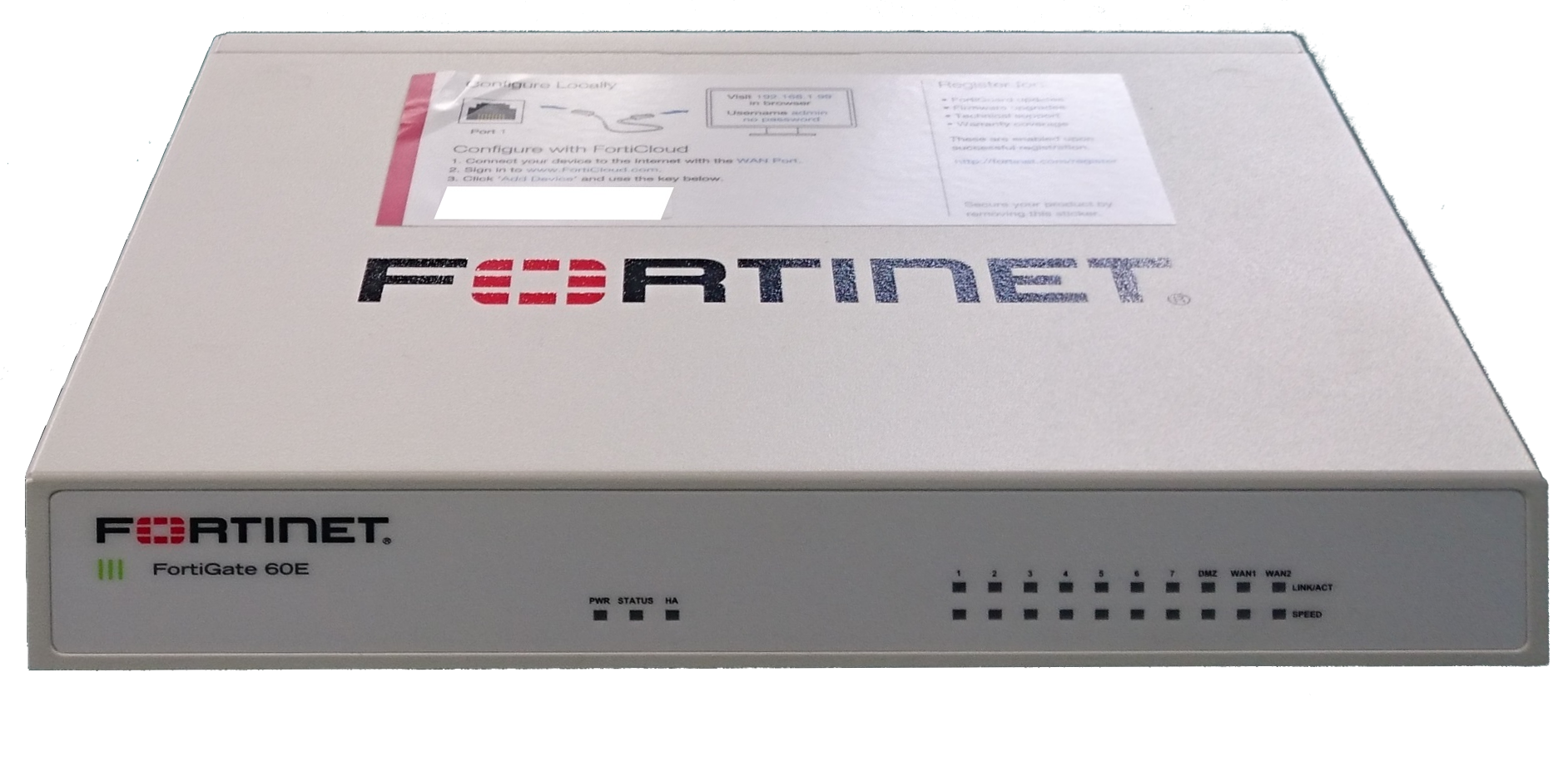 Fortigate 60E 取り扱い始めました | ATC構築サービス