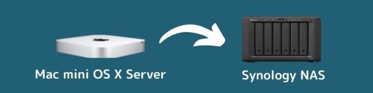 Mac mini Server から NASに切り替えませんか | ATC構築サービス